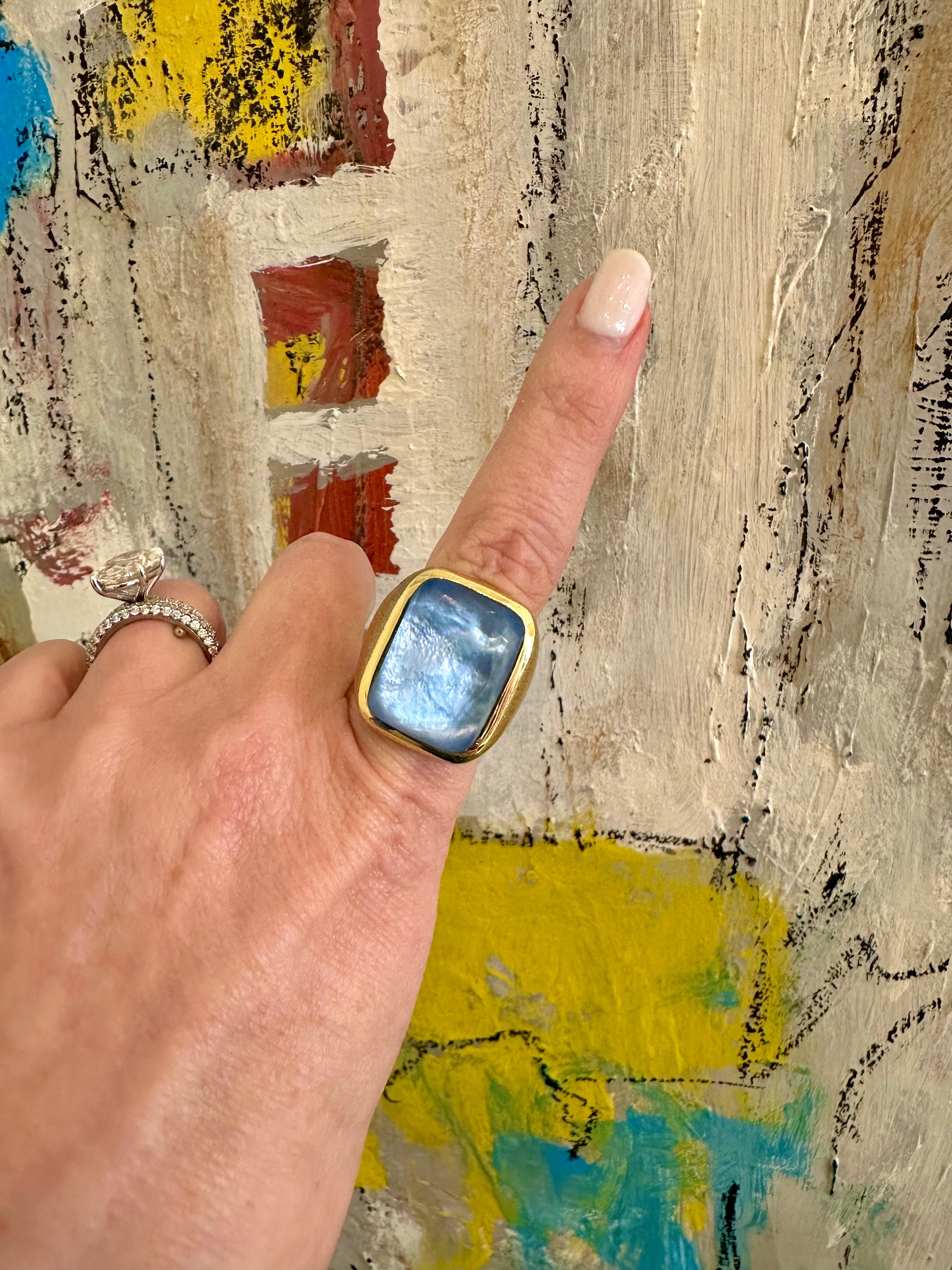 Marcia Moran Ileana Ring – Elizabeth Anne Boutique