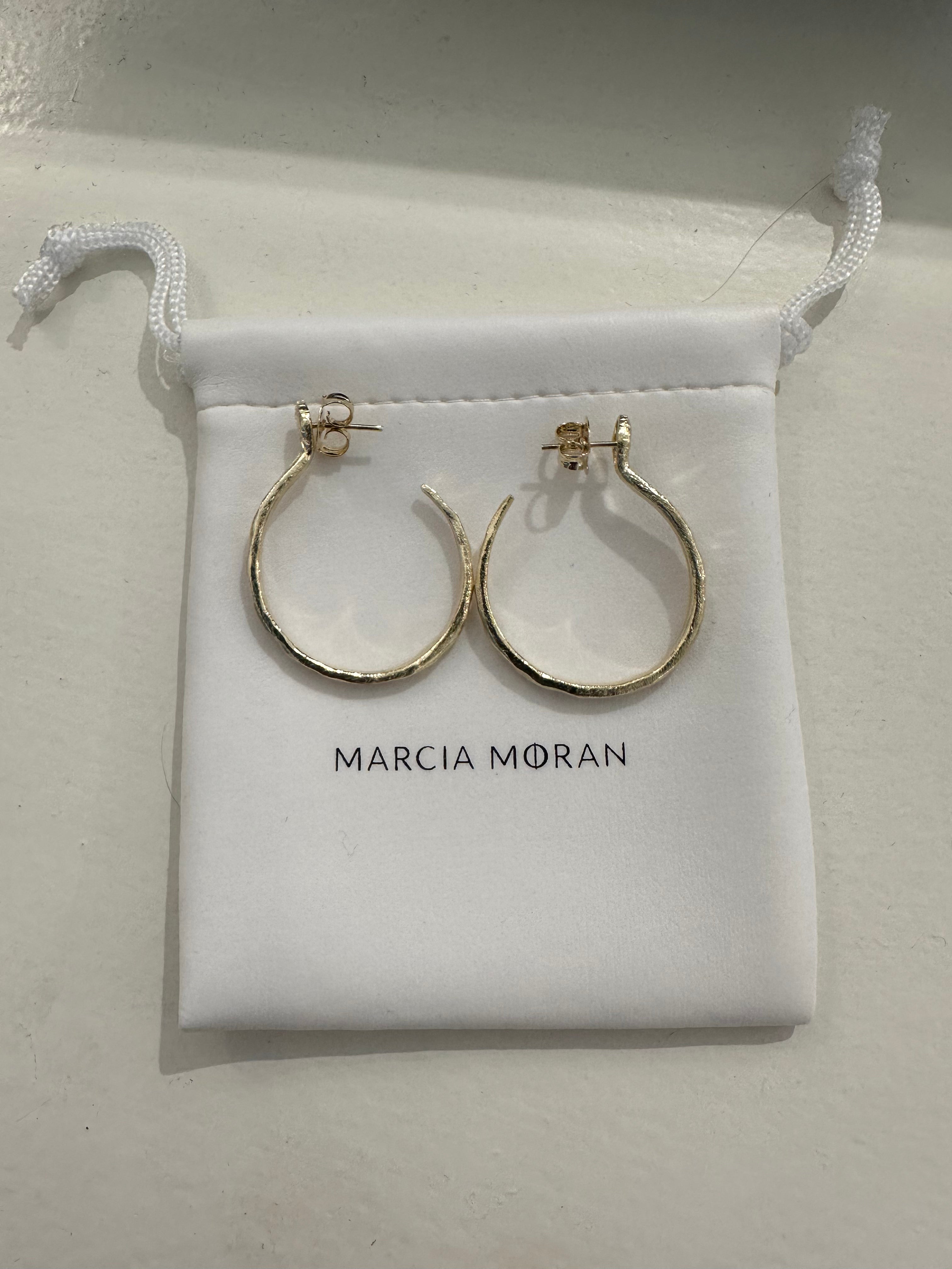 Marcia Moran Cobra Hoop – Elizabeth Anne Boutique