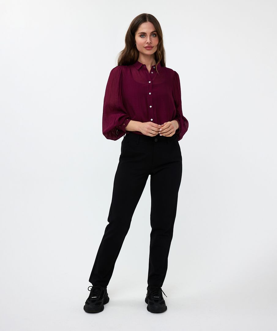 Esqualo Trouser Punto Slented Pocket – Elizabeth Anne Boutique